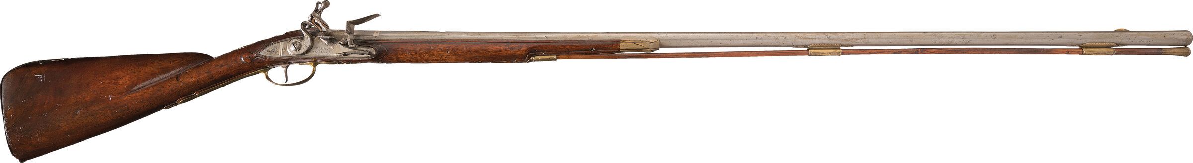 Half-Stock Flintlock Fowling Piece Signed Trincks of Strasbourg | Rock ...