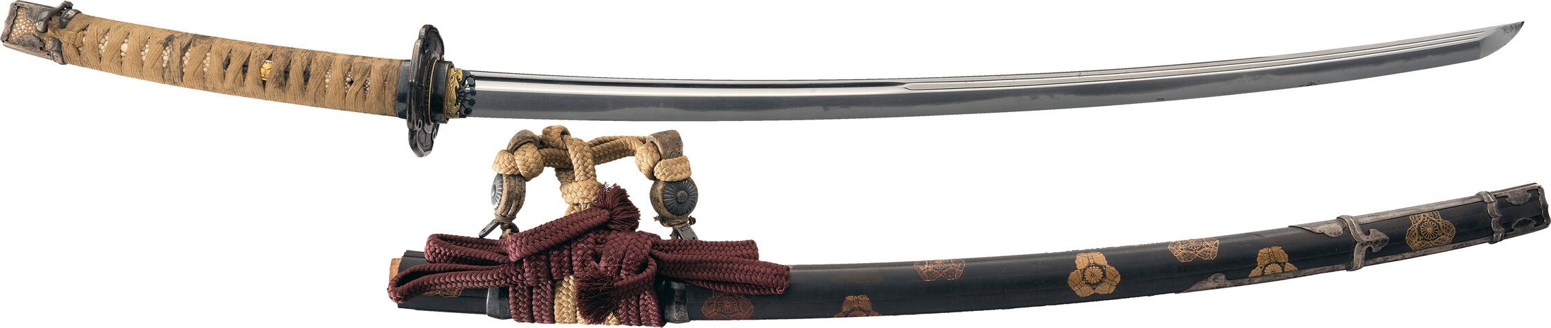 Signed Katana Length Japanese Sword | Rock Island Auction