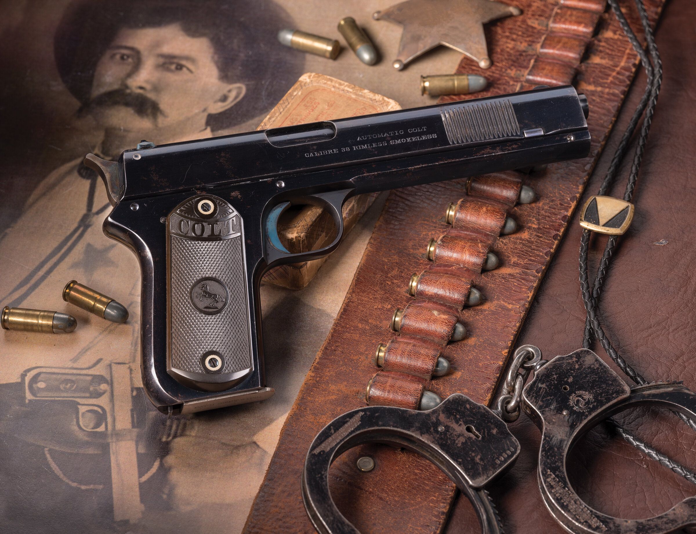 Colt Model 1902 Sporting Semi-Automatic Pistol | Rock Island Auction