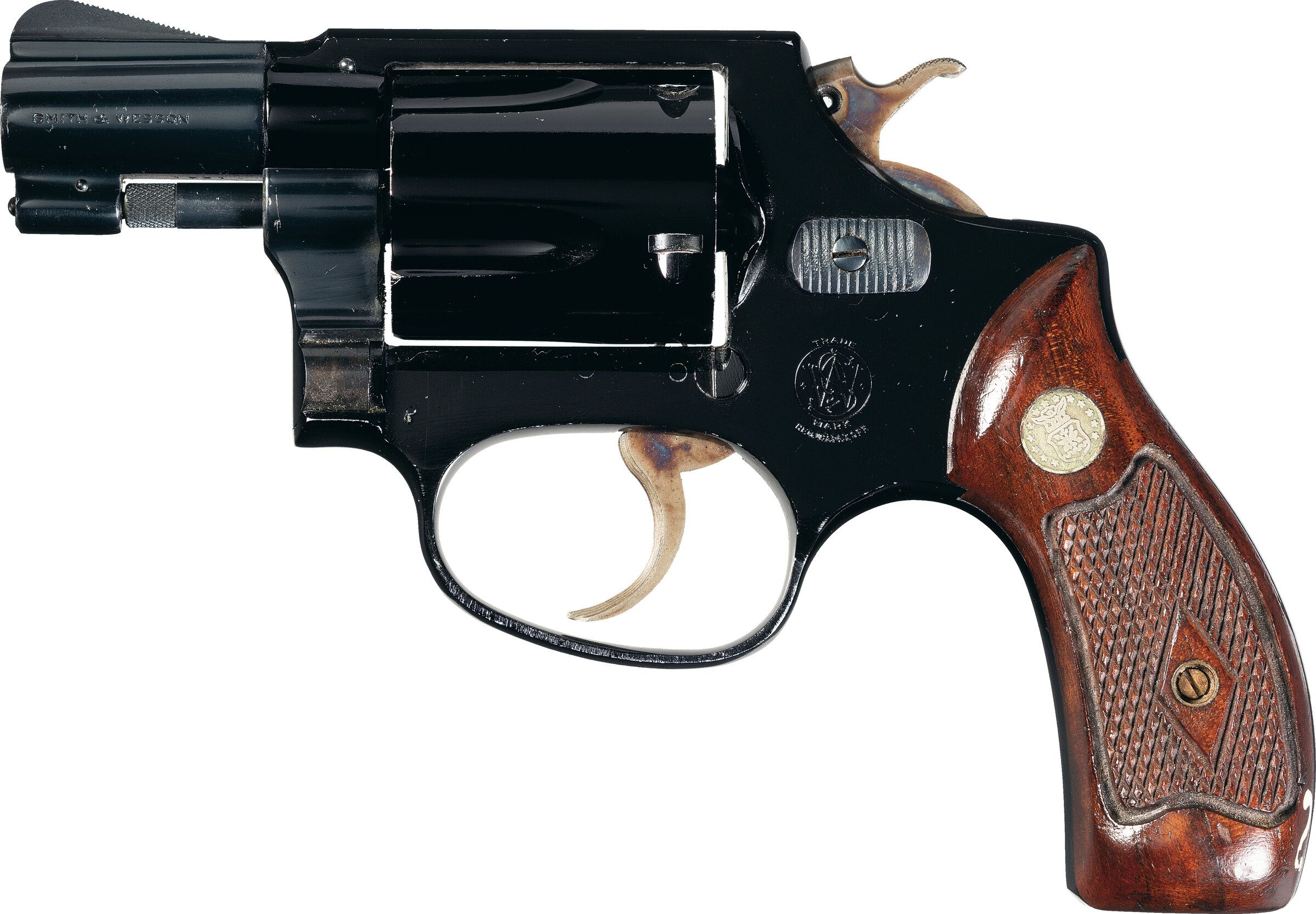 USAF Smith & Wesson "Baby Aircrewman" Revolver | Rock Island Auction