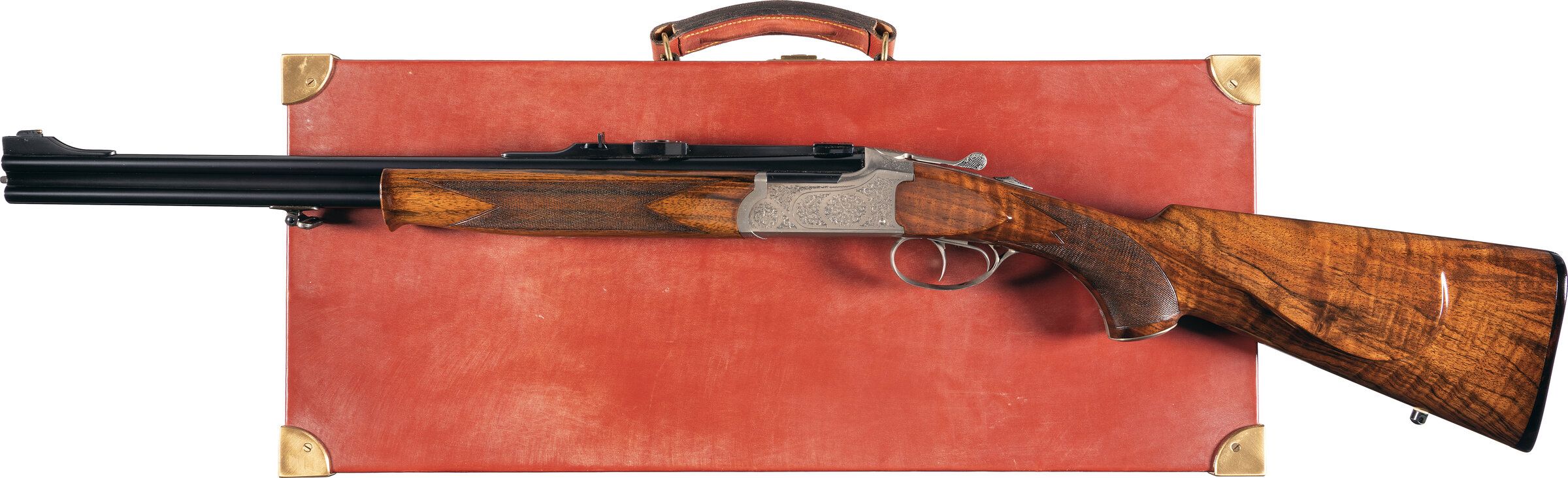 Engraved Chapuis Super-Orion Express Over/Under Double Rifle | Rock ...