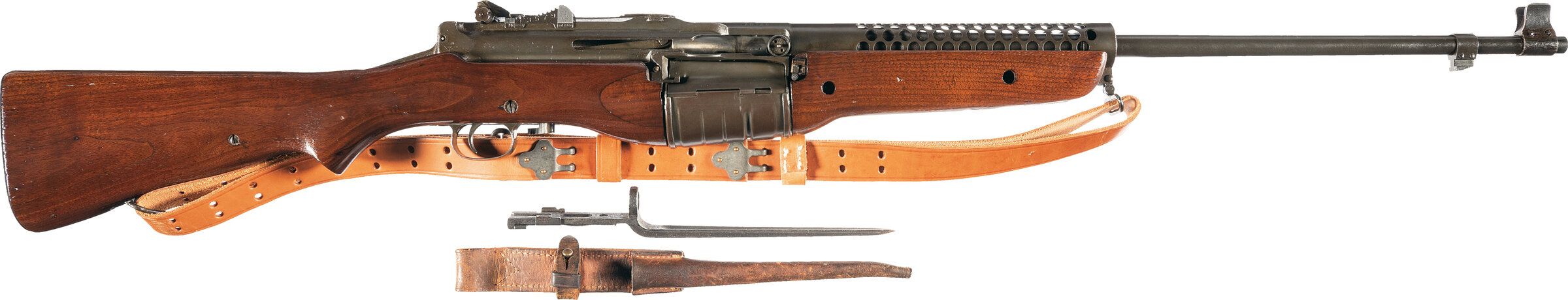 World War II Johnson 1941 Semi-Automatic Rifle | Rock Island Auction