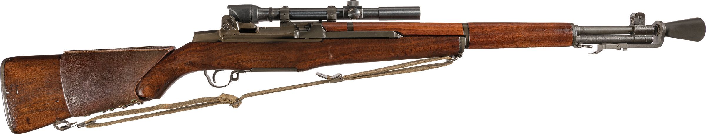 U.S. Springfield Armory M1C Sniper Rifle with M82 Scope | Rock Island ...