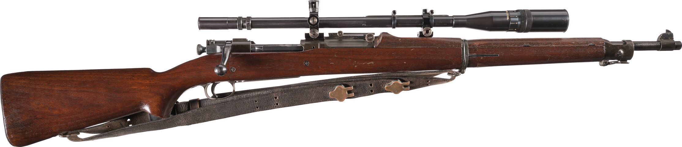 U.S. Springfield 1903 Rifle in U.S.M.C. Sniper Configuration | Rock ...