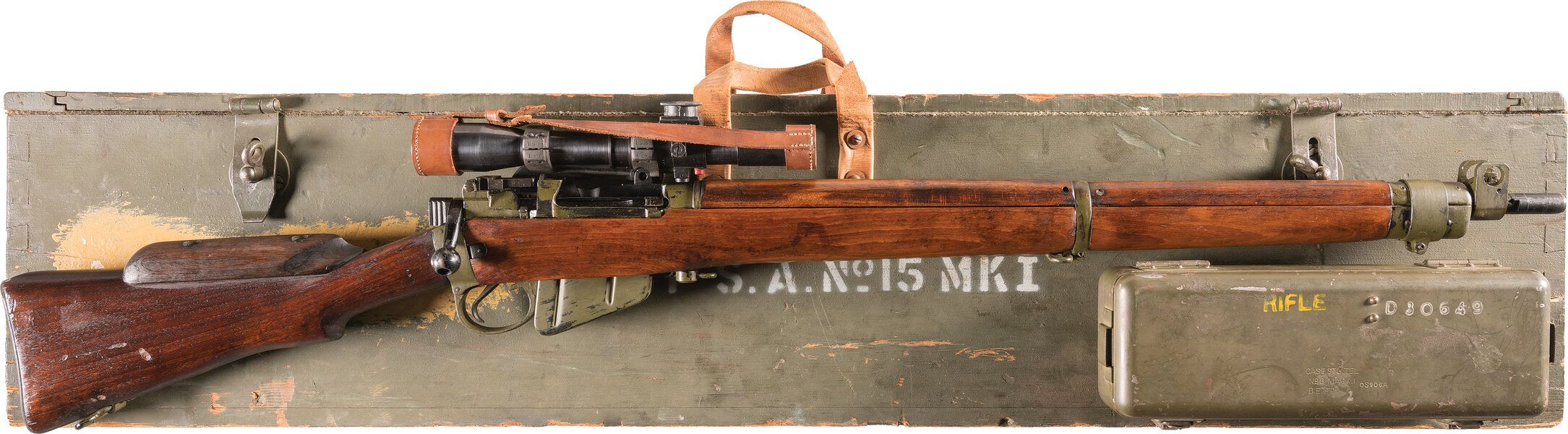 British M47C No. 4 Mk. I (T) Sniper Rifle | Rock Island Auction
