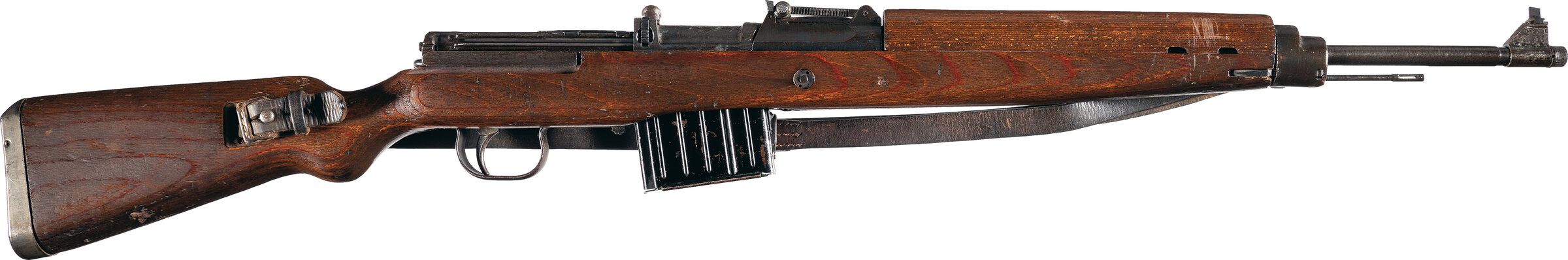 Gustloff Werke "bcd" Code G43 Semi-Automatic Rifle | Rock Island Auction