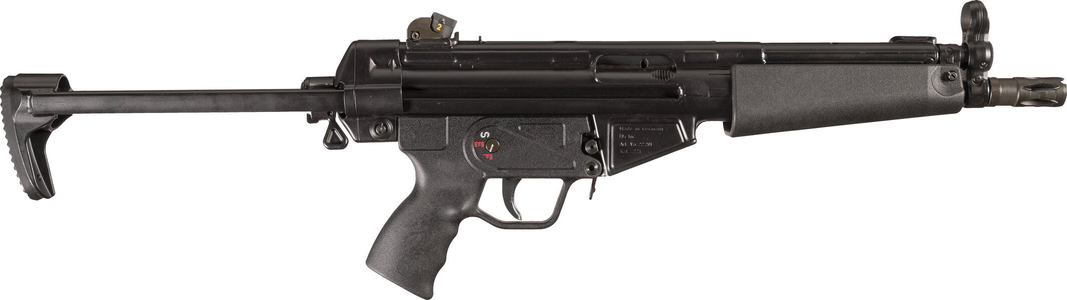 H&K HK53 Host Gun with Auto Sear | Rock Island Auction