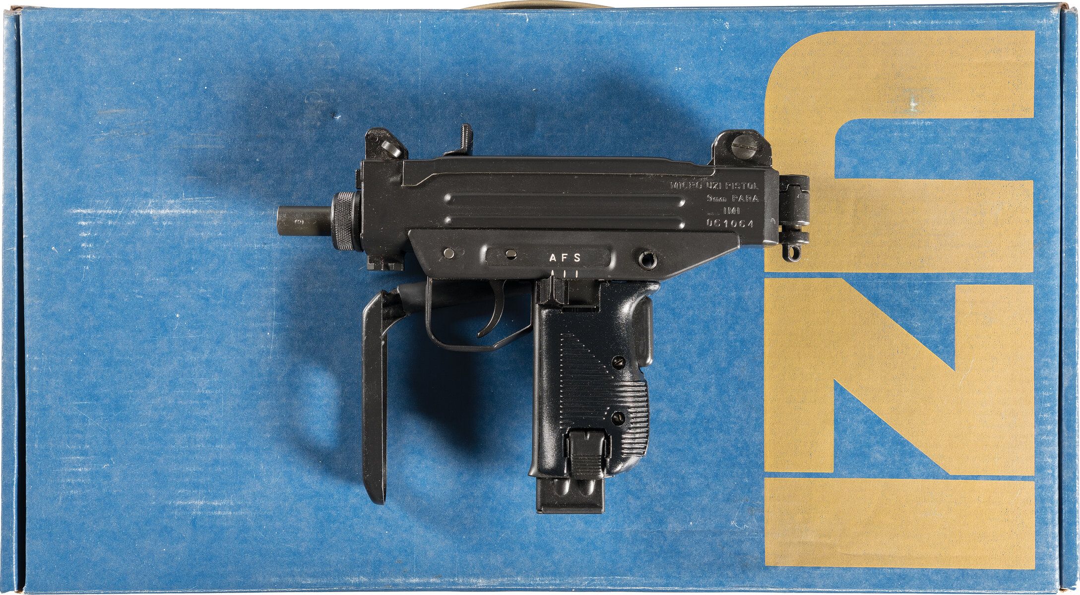 I.M.I. Micro Uzi Submachine Gun, Restricted | Rock Island Auction