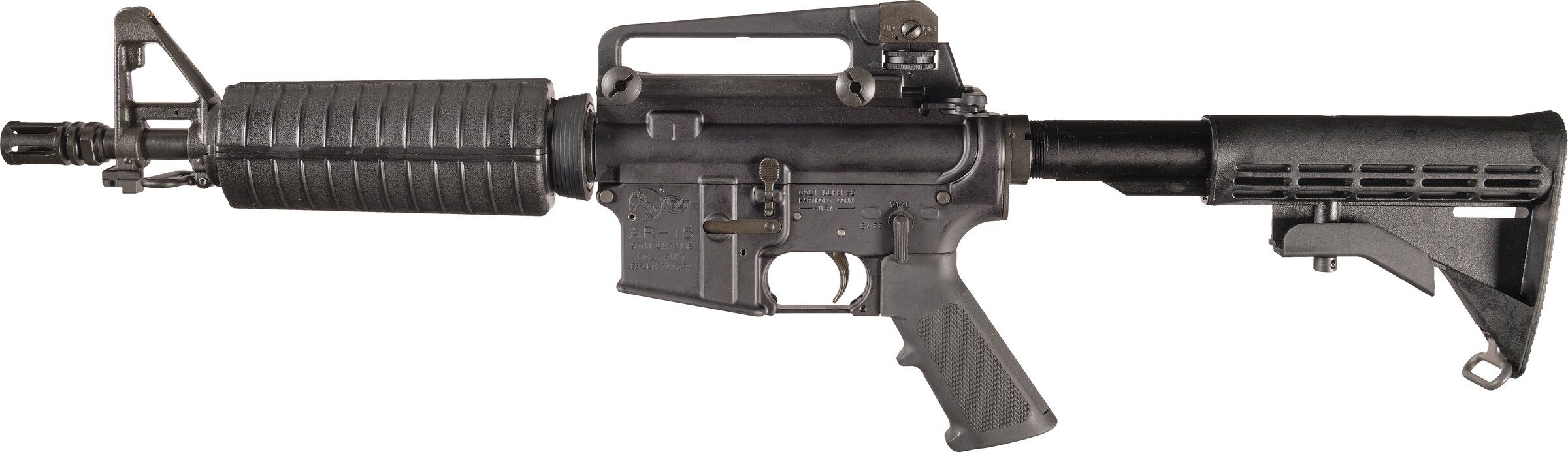 Colt AR-15 9mm Semi-Automatic Short Barreled Rifle | Rock Island Auction