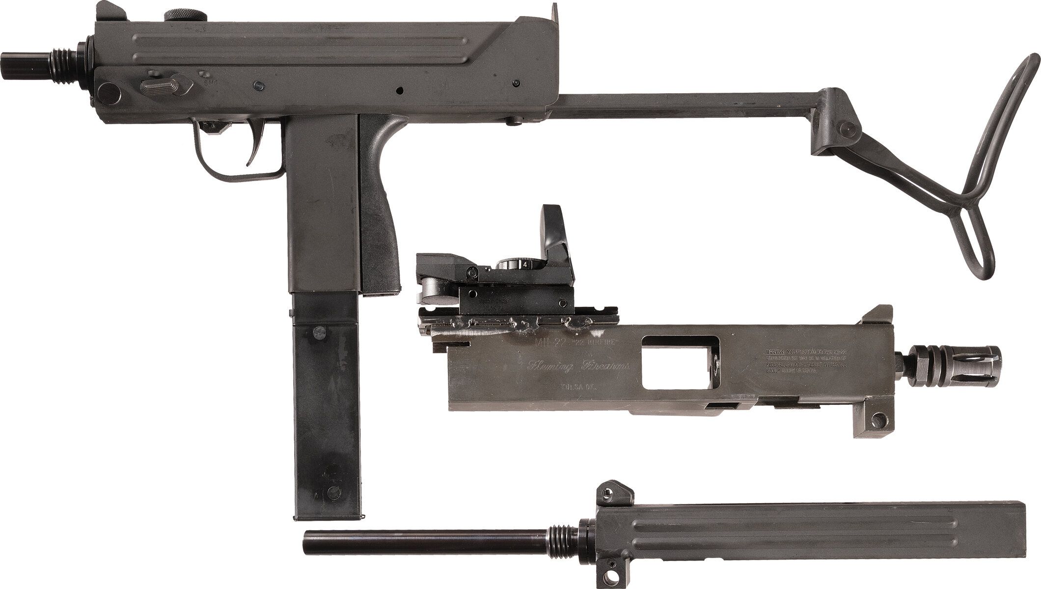 SWD M11/Nine Submachine Gun | Rock Island Auction
