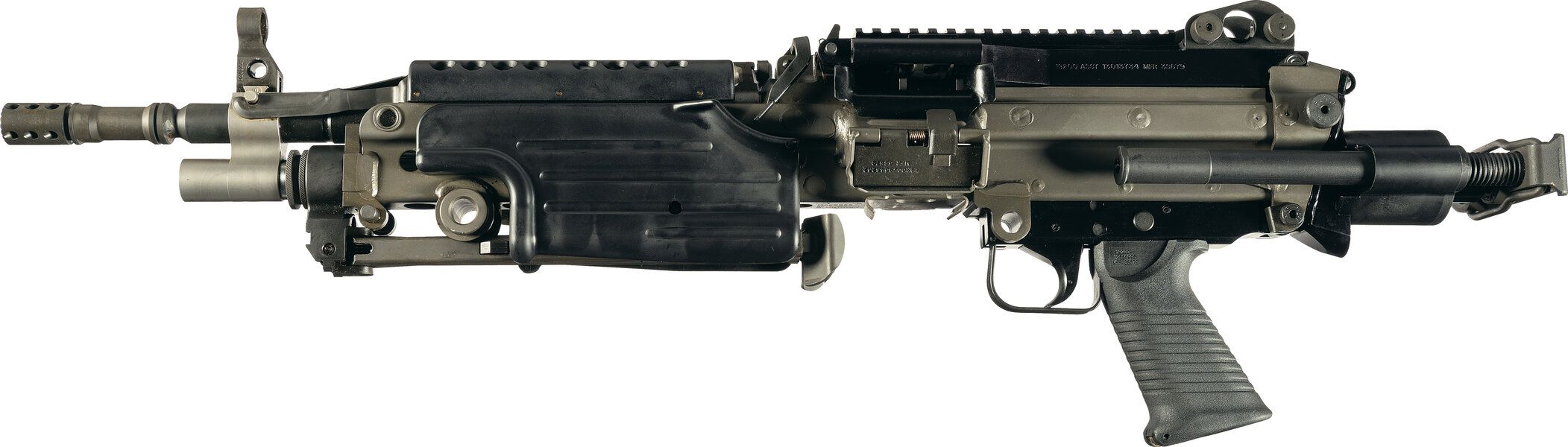 FN M249S PARA Belt Fed Semi-Automatic Rifle | Rock Island Auction