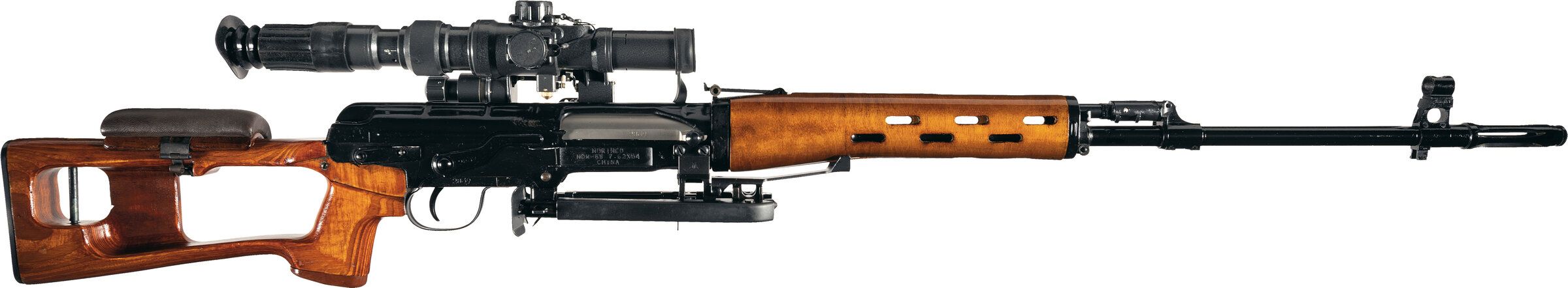 Norinco Model NDM-86 Semi-Automatic Sniper Rifle | Rock Island Auction