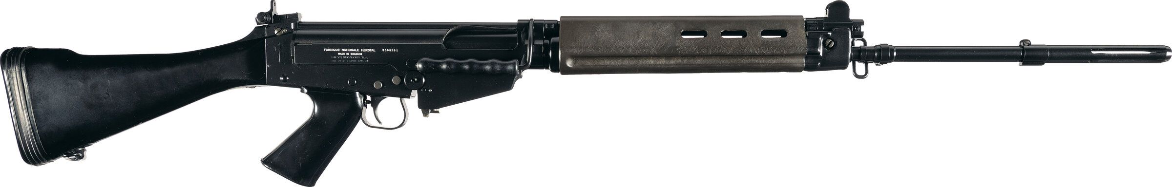 Belgian Fabrique Nationale FAL Semi-Automatic Rifle | Rock Island Auction