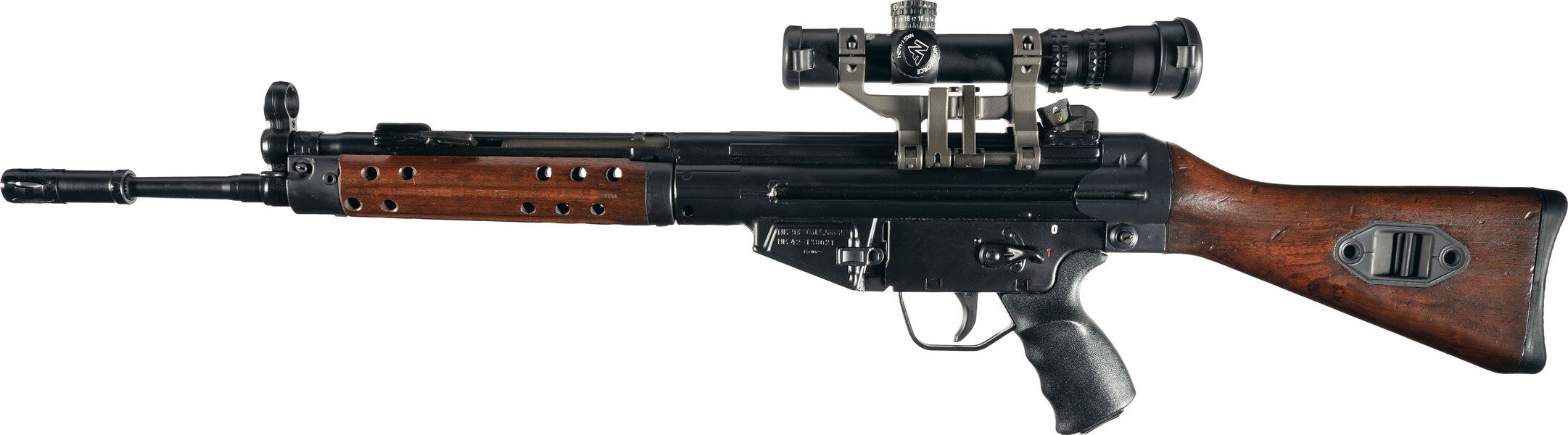 Pre-Ban Heckler & Koch HK93 Semi-Automatic Rifle | Rock Island Auction