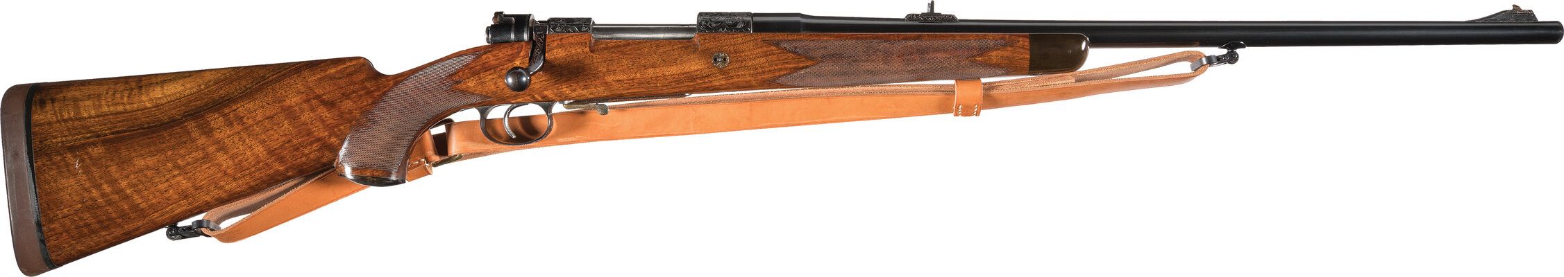 Westley Richards Mauser Action Rifle in .418 Magnum Express | Rock ...