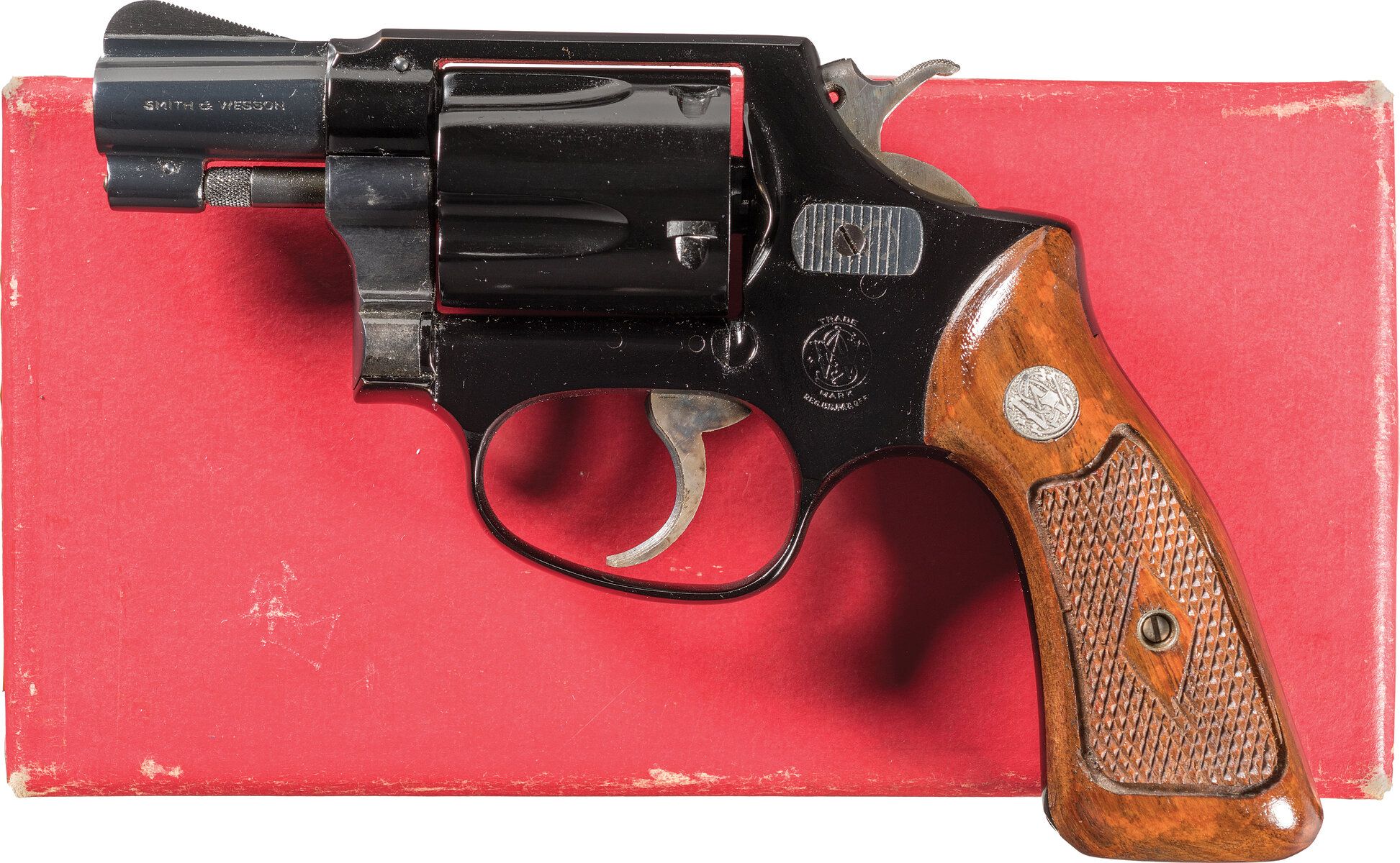 Smith & Wesson .38 Chiefs Special Airweight Revolver | Rock Island Auction