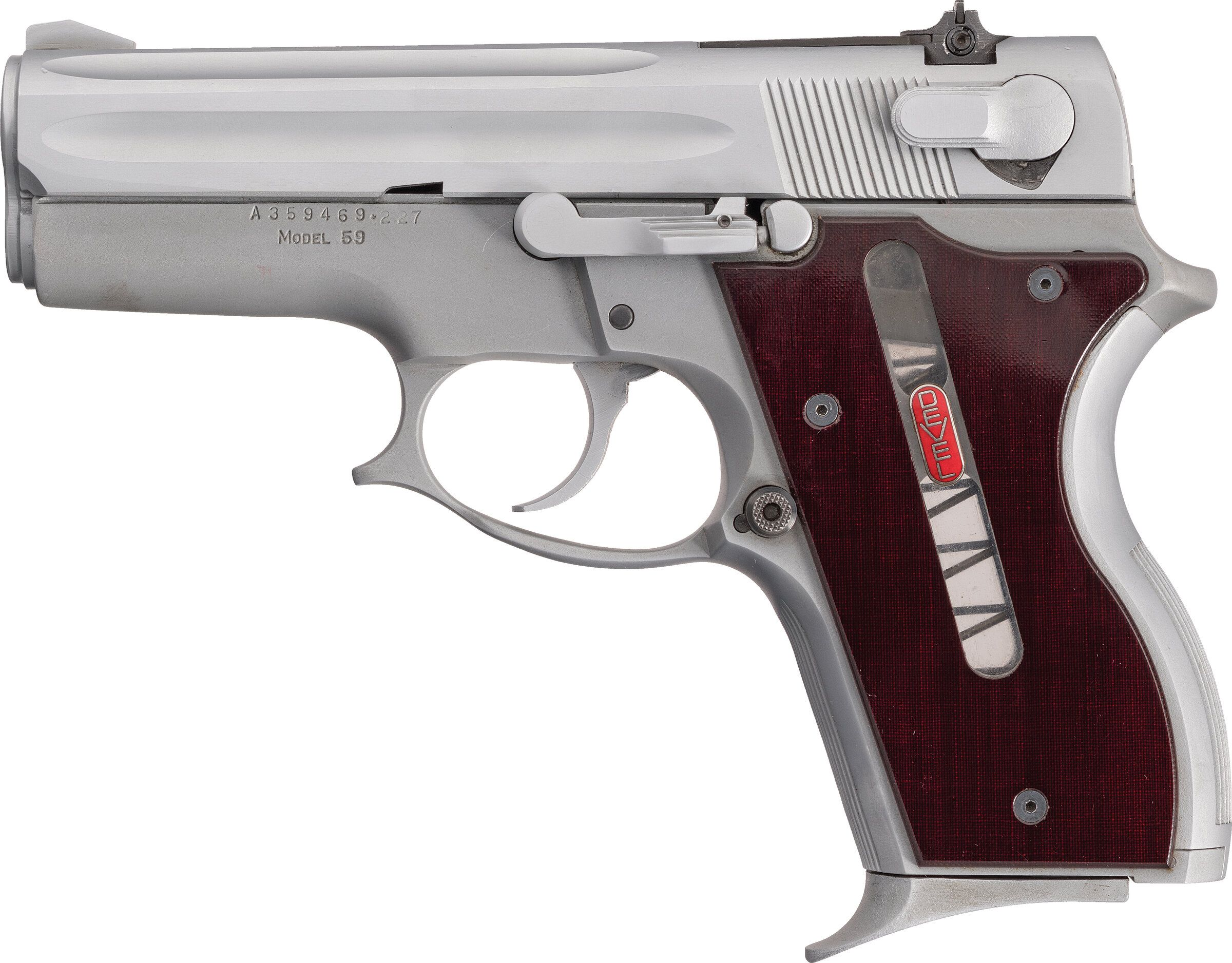 Devel/Smith & Wesson Model 59 Semi-Automatic Pistol | Rock Island Auction