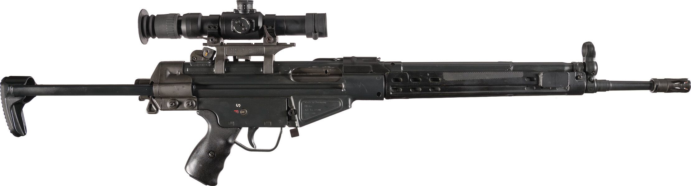 Heckler & Koch HK91 Semi-Automatic Rifle | Rock Island Auction