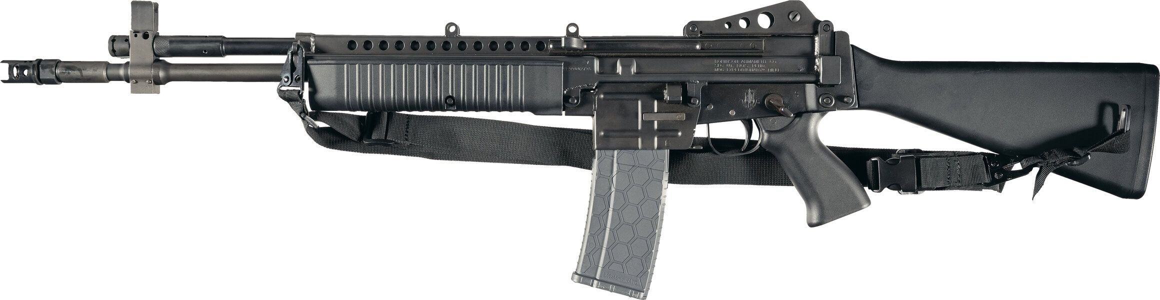 Robinson Armament M96 Expeditionary Semi-Automatic Rifle | Rock Island ...