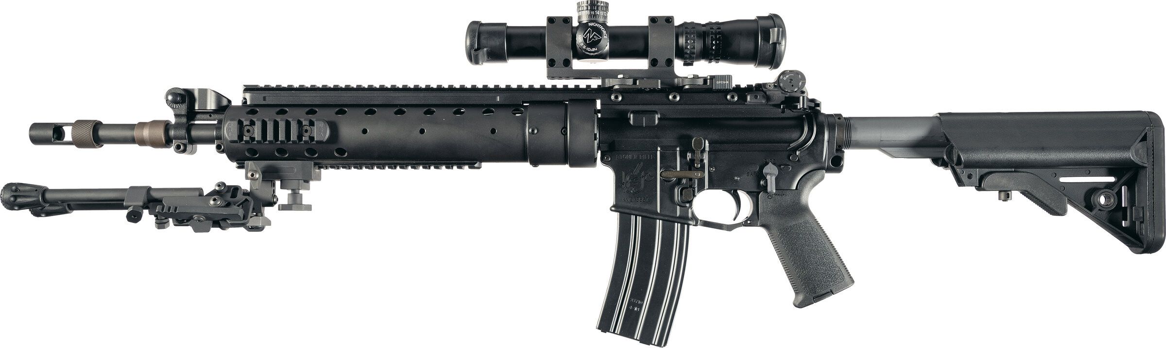 Knights Armament/BCM SR-15 Semi-Automatic Rifle | Rock Island Auction