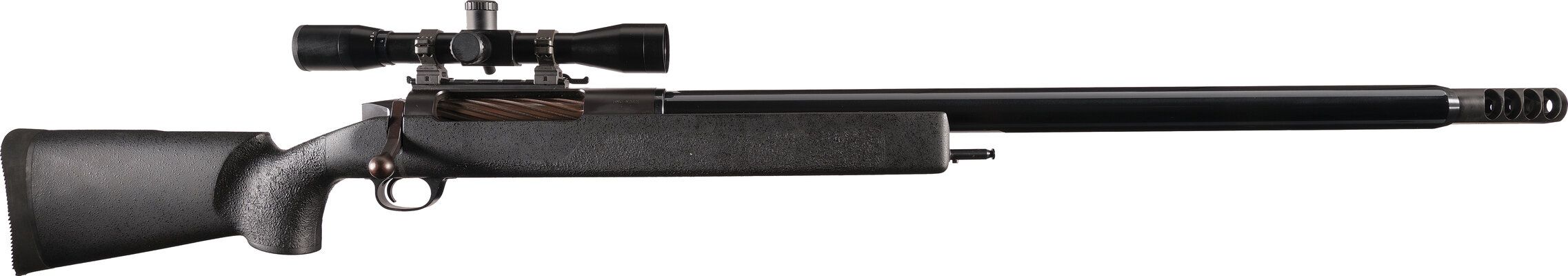 McMillan Bros Single Shot .50 BMG Bench Rest Rifle | Rock Island Auction