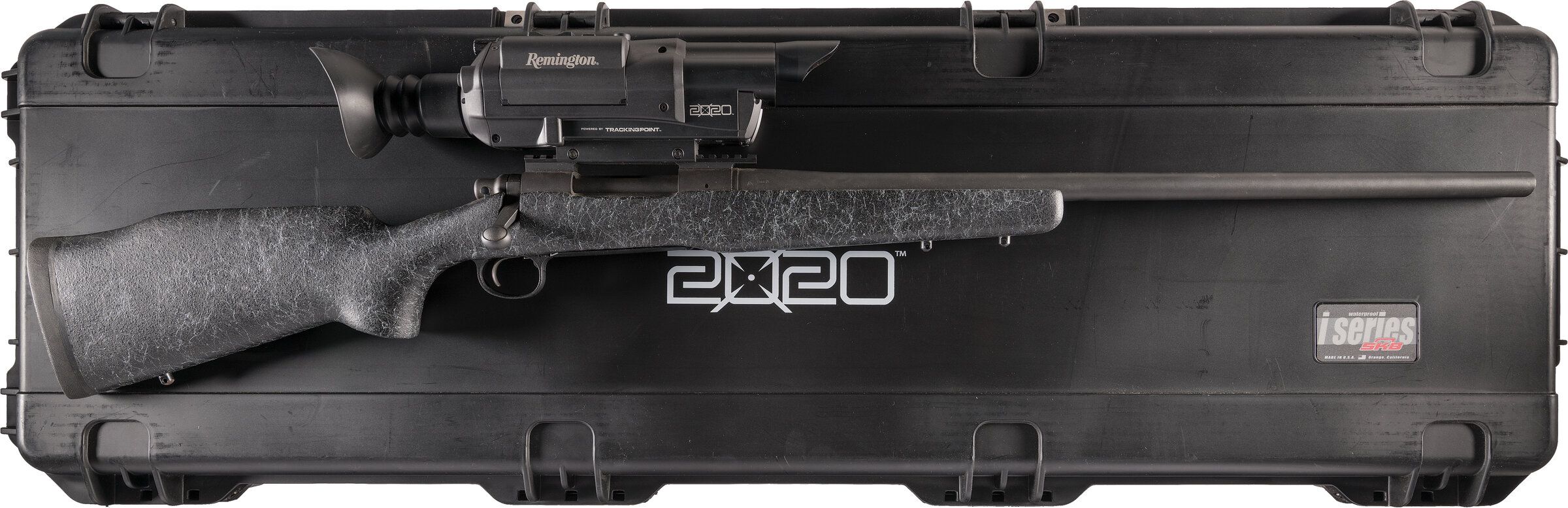 Remington 2020 Model 700 Rifle with TrackingPoint Scope | Rock Island ...