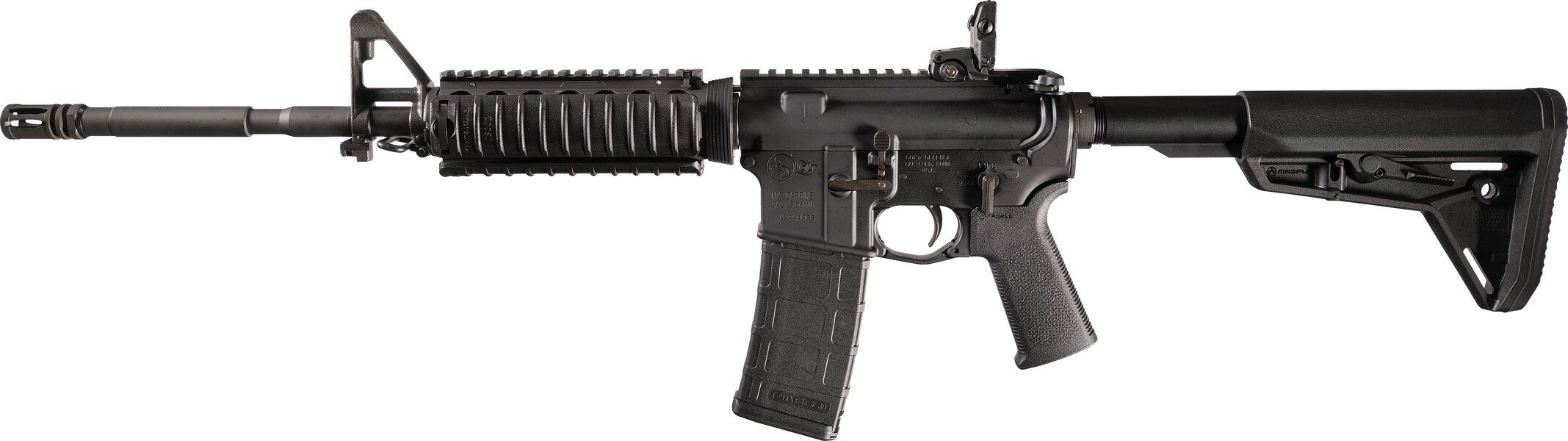 Mexican Police Contract Colt M4 Semi-Automatic Rifle | Rock Island Auction