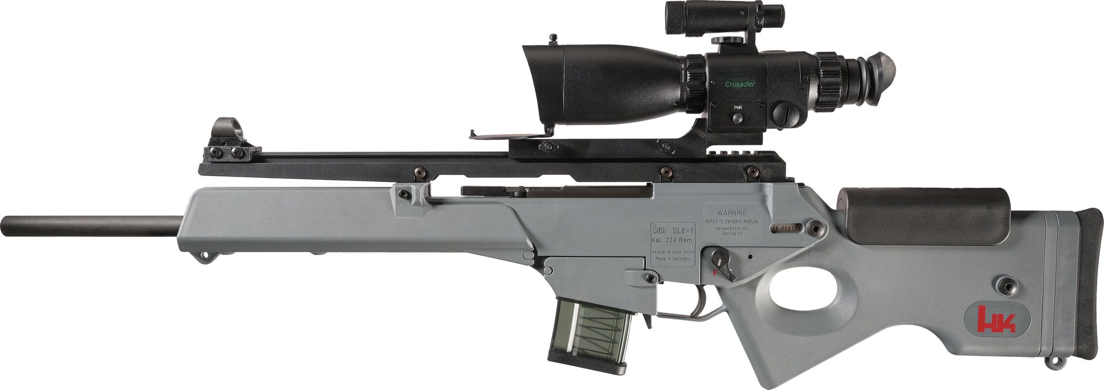 Heckler & Koch Model SL8-1 Semi-Automatic Rifle | Rock Island Auction