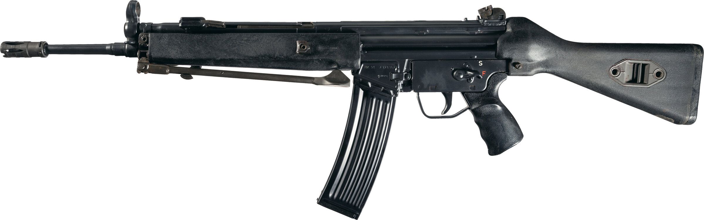 Pre-Ban Heckler & Koch HK93 Semi-Automatic Rifle | Rock Island Auction
