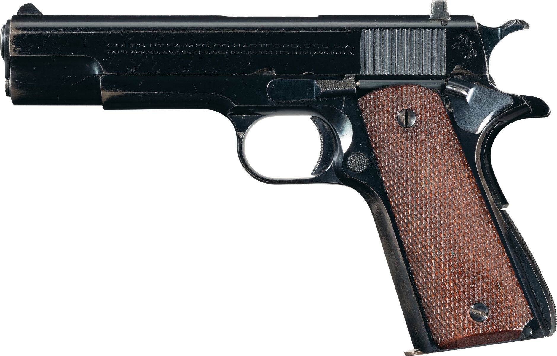 Pre-World War II Colt Ace Semi-Automatic Pistol | Rock Island Auction