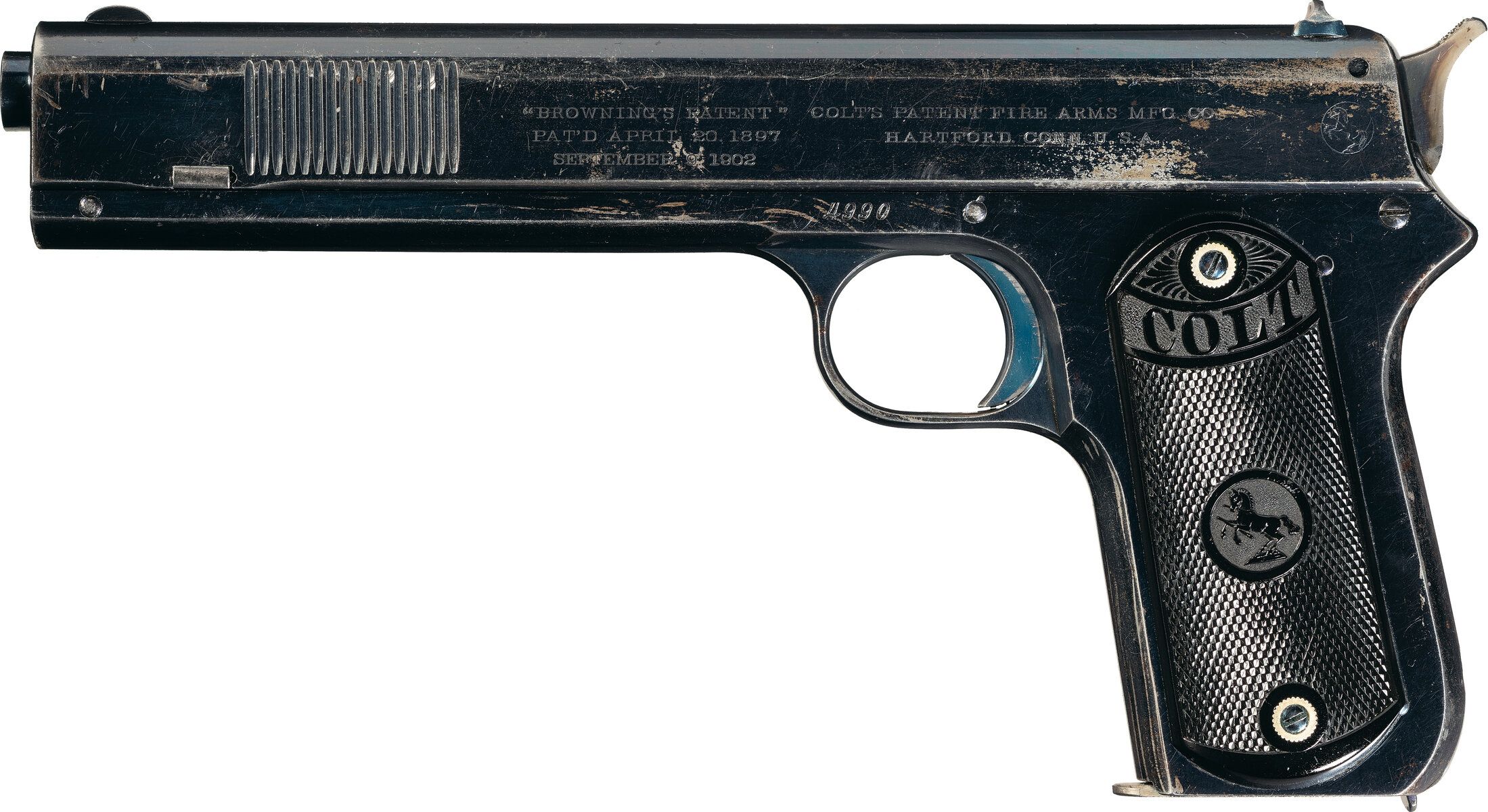 Early Production Colt Sporting Model 1902 Pistol | Rock Island Auction