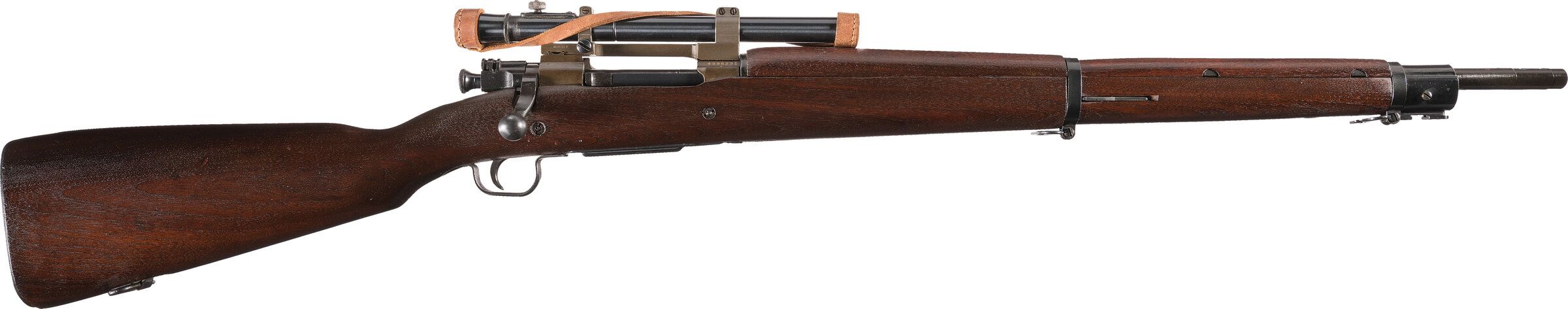 WWII U.S. Remington 1903A4 Sniper Rifle with Weaver M73B1 Scope | Rock ...