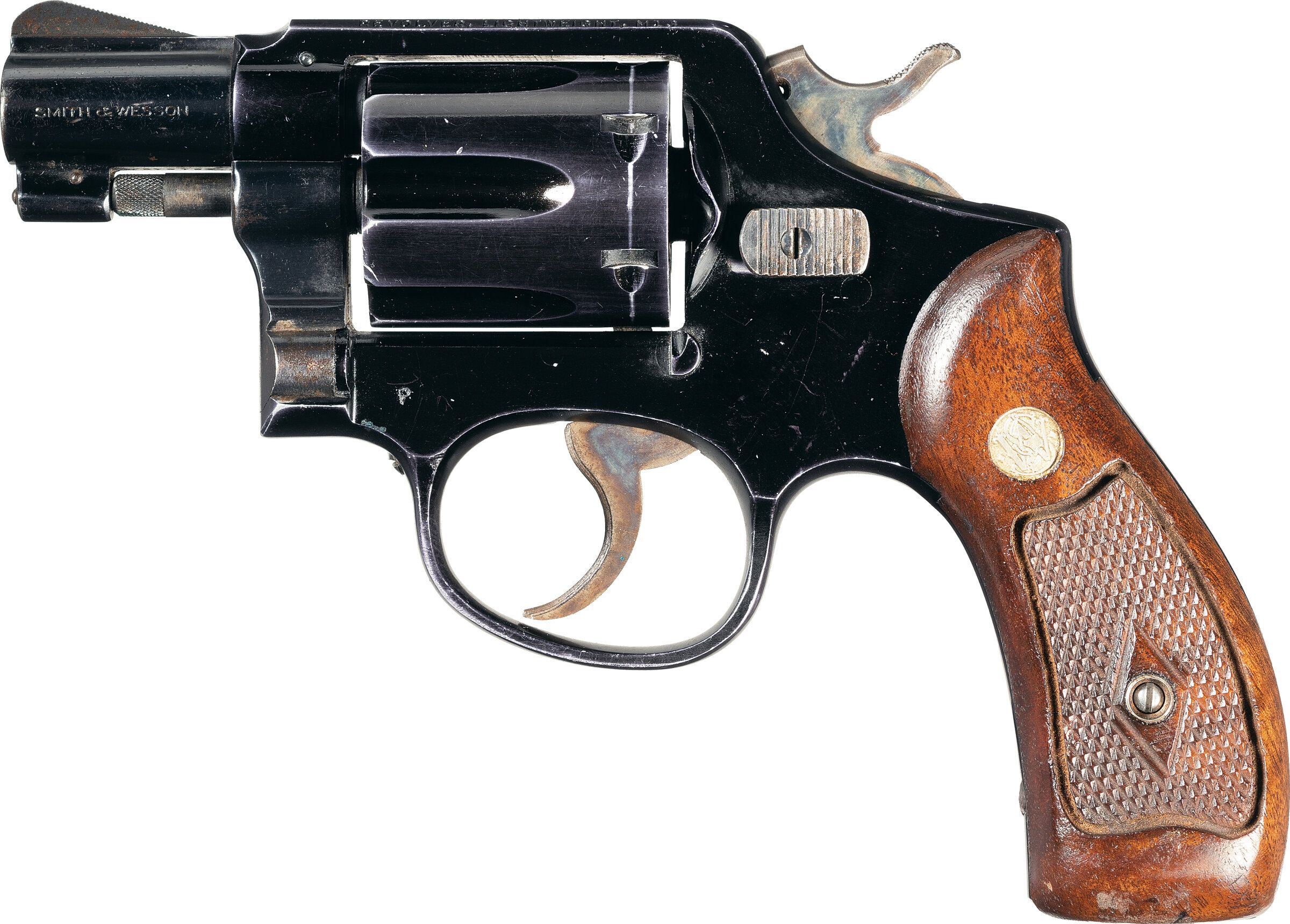 U.S. Air Force Marked Smith & Wesson Lightweight M-13 Revolver | Rock ...