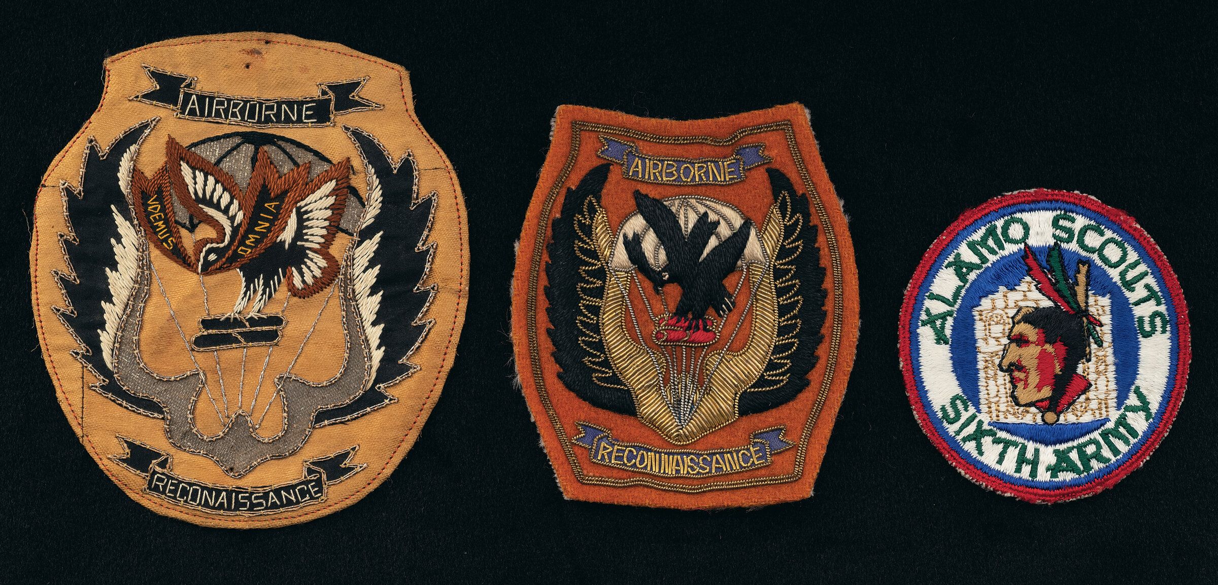 Airborne Reconnaissance/Alamo Scout Patches | Rock Island Auction