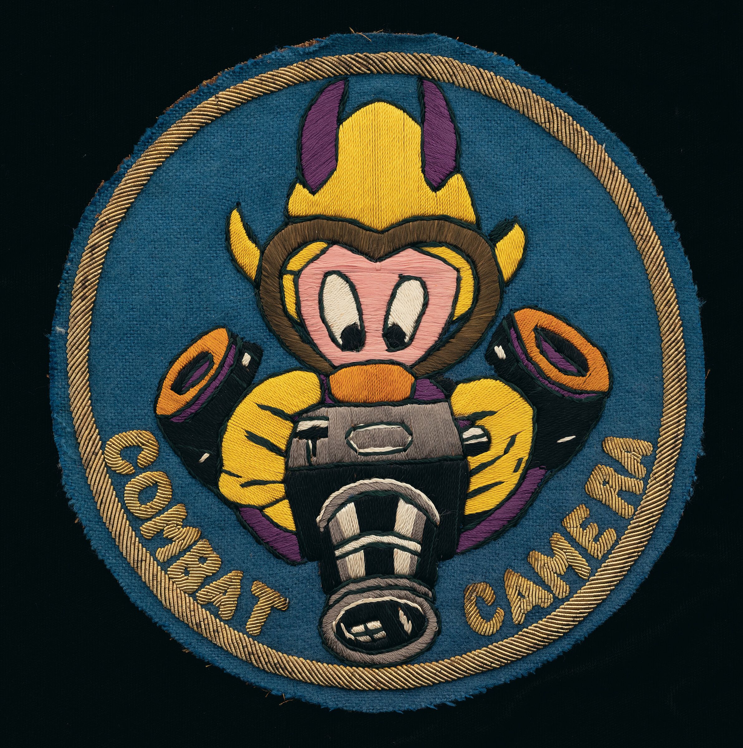 Embroidered Unit Patch for the 12th Combat Camera Detachment | Rock ...
