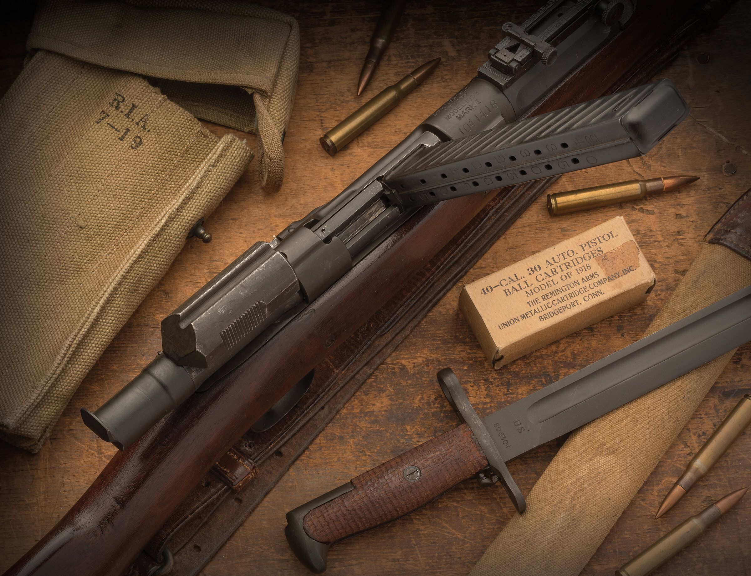 Springfield Model 1903 Mark I with Pedersen Device | Rock Island Auction