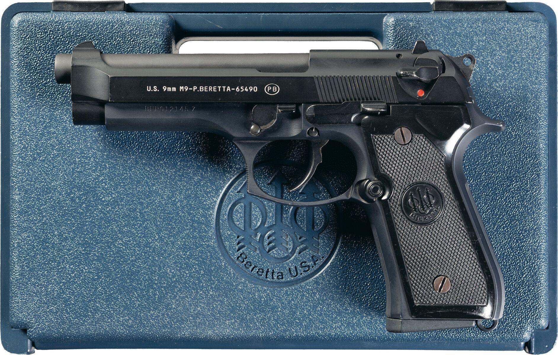 U.S. Government Contract Beretta M9 Semi-Automatic Pistol | Rock Island ...