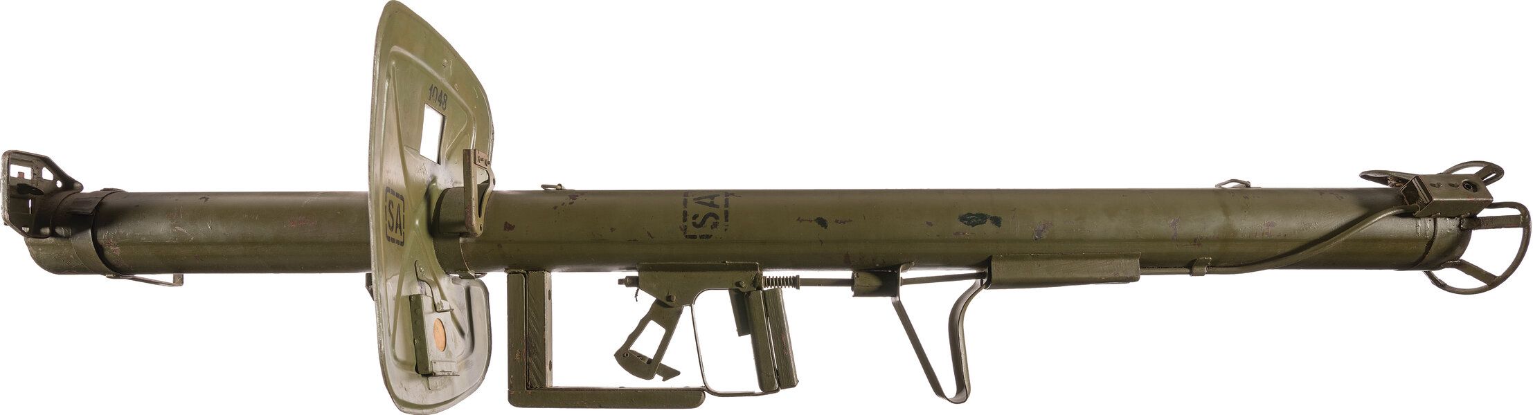 WWII German Panzerschreck Rocket Launcher/Destructive Device | Rock ...