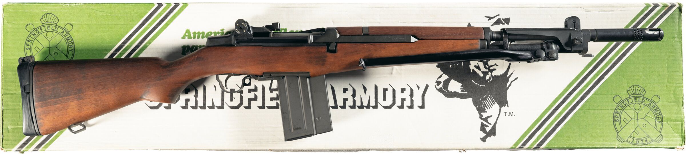 Beretta/Springfield BM59 Battle Rifle/Machine Gun | Rock Island Auction