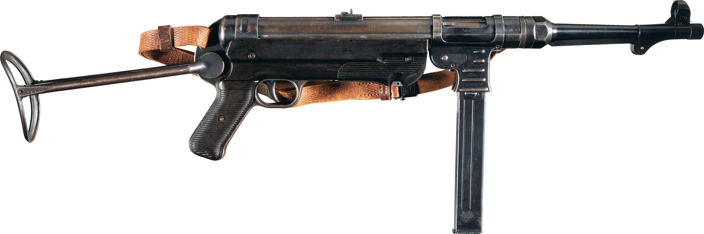 German MP40 Submachine Gun | Rock Island Auction