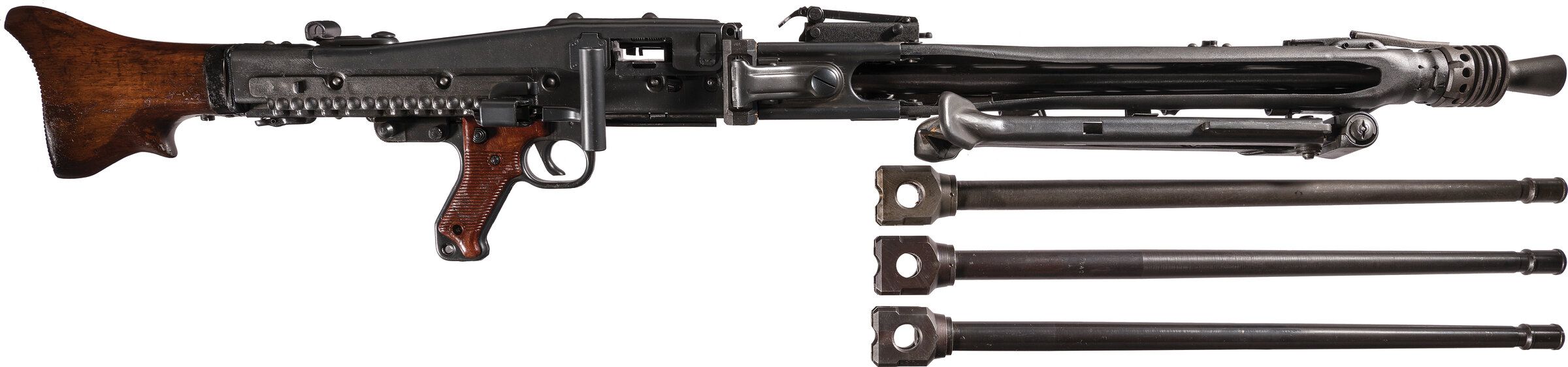 World War II German "cra" Code MG42 Machine Gun | Rock Island Auction