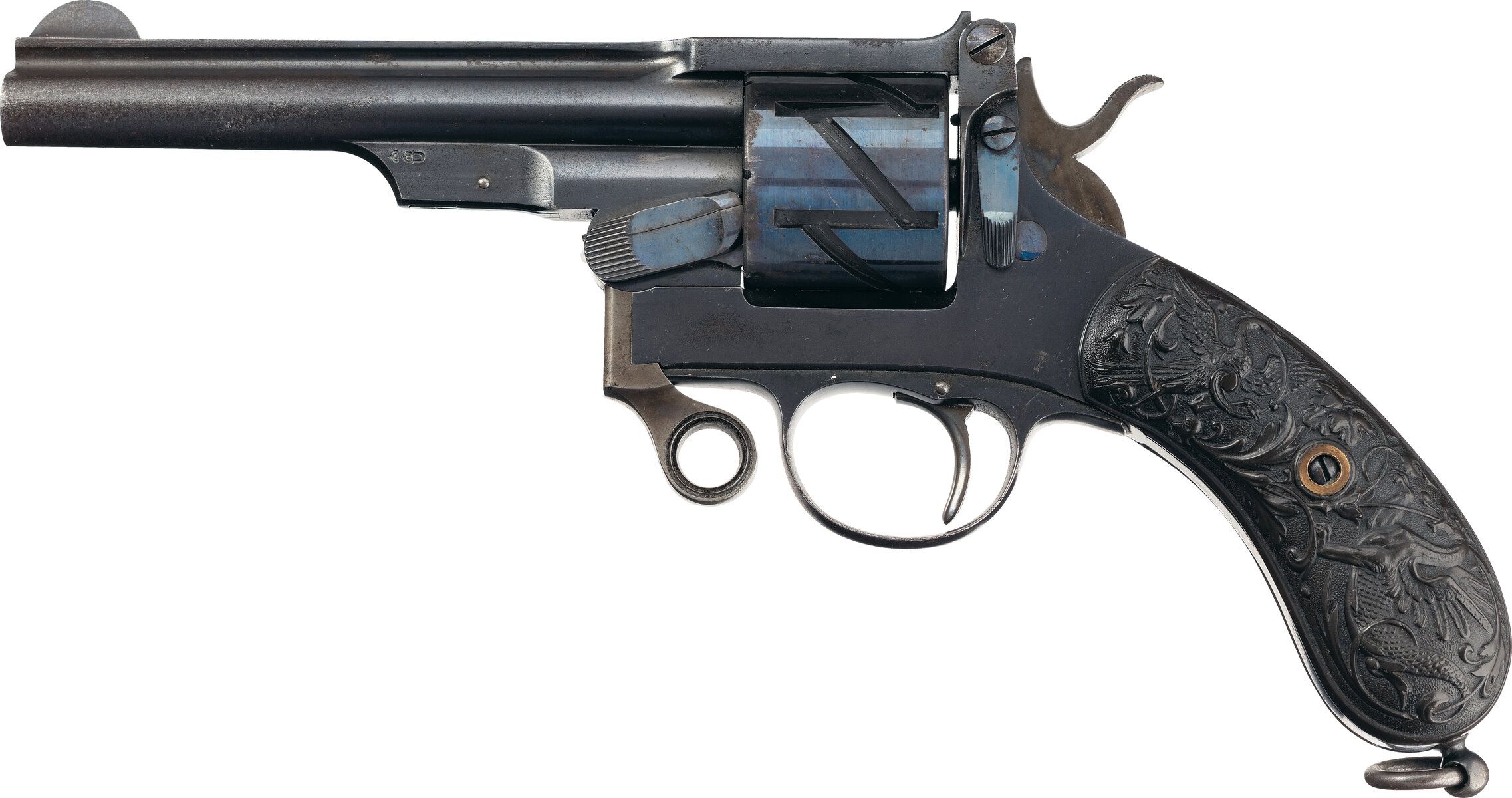 Mauser Model 1878 'Zig-Zag' Single Action Revolver | Rock Island Auction