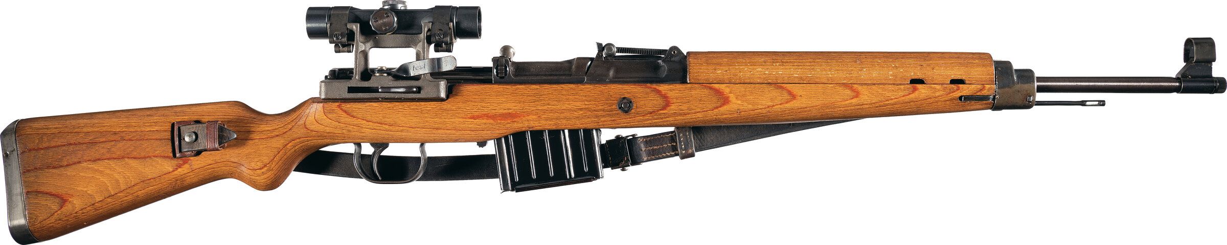 Walther G43 "ac 44" Semi-Automatic Sniper Rifle with ZF4 Scope | Rock ...