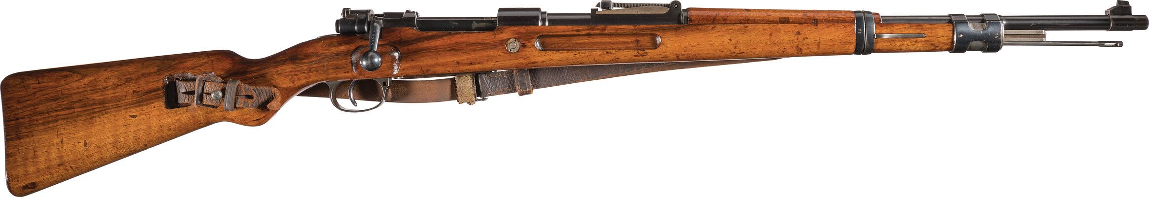 DRP Pre-World War II 1933 Date Mauser Banner Bolt Action Rifle | Rock ...