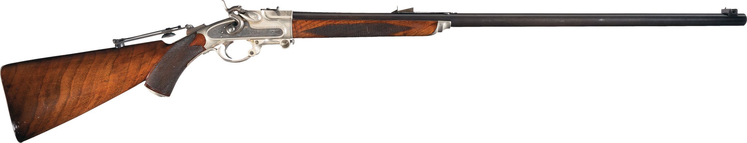 C.B. Holden Falling Block Single Shot Target Rifle | Rock Island Auction