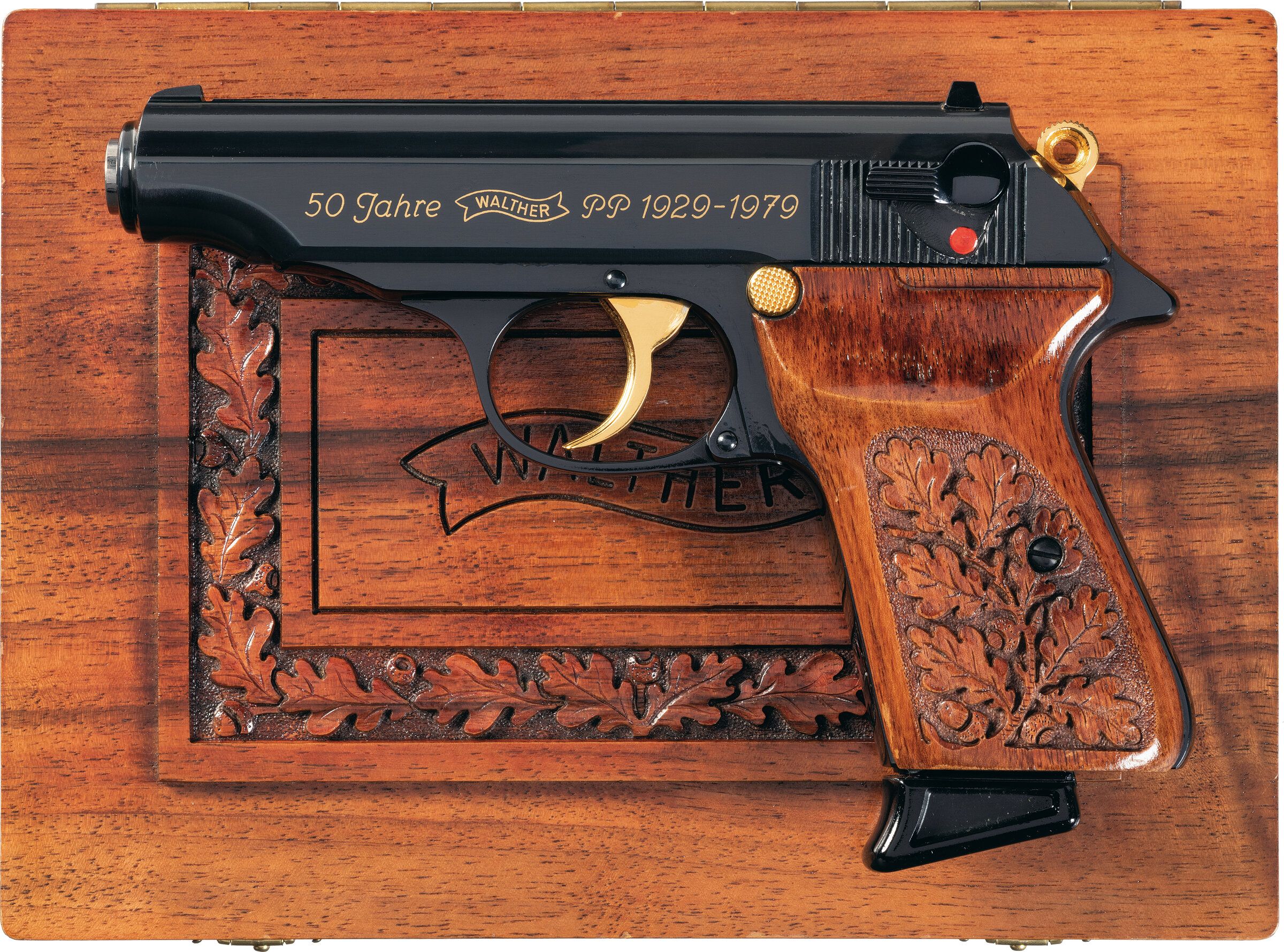 Walther/Interarms 50 Jahre Edition PP Semi-Automatic Pistol | Rock ...