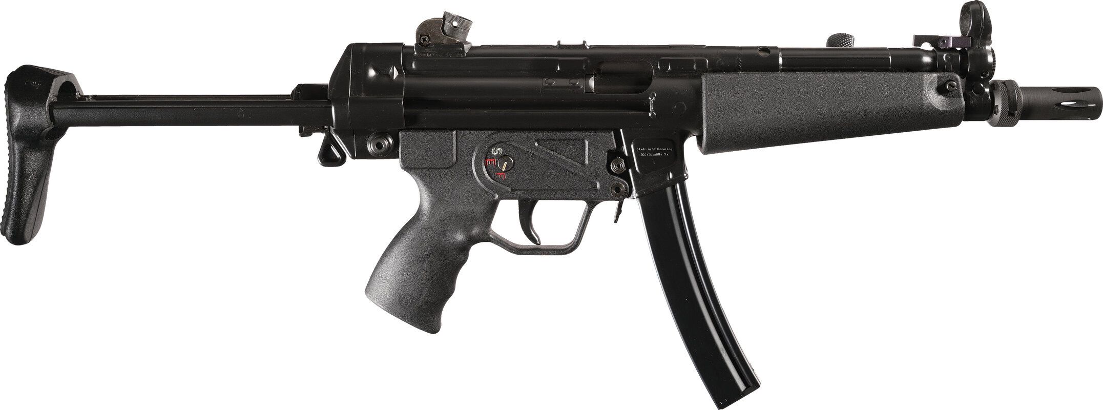 H&K MP5 Host Gun with S&H Arms Inc. Auto Sear | Rock Island Auction