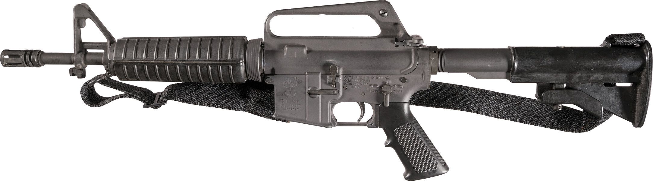 Colt M16A2 Machine Gun, Restricted | Rock Island Auction