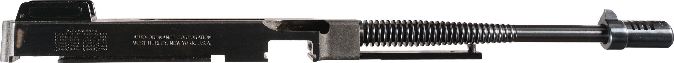 Auto-Ordnance 1928 "A" Range Thompson Receiver | Rock Island Auction