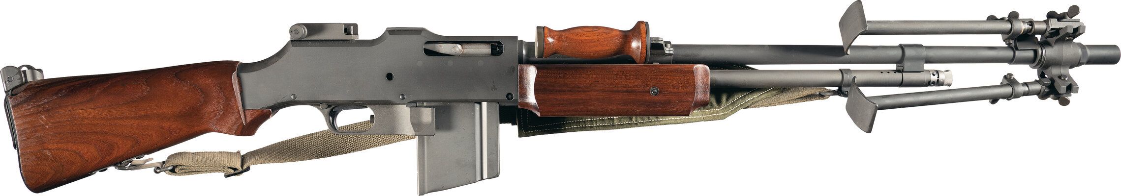 Ohio Ordnance Works Model 1918A3 BAR Semi-Automatic Rifle | Rock Island ...